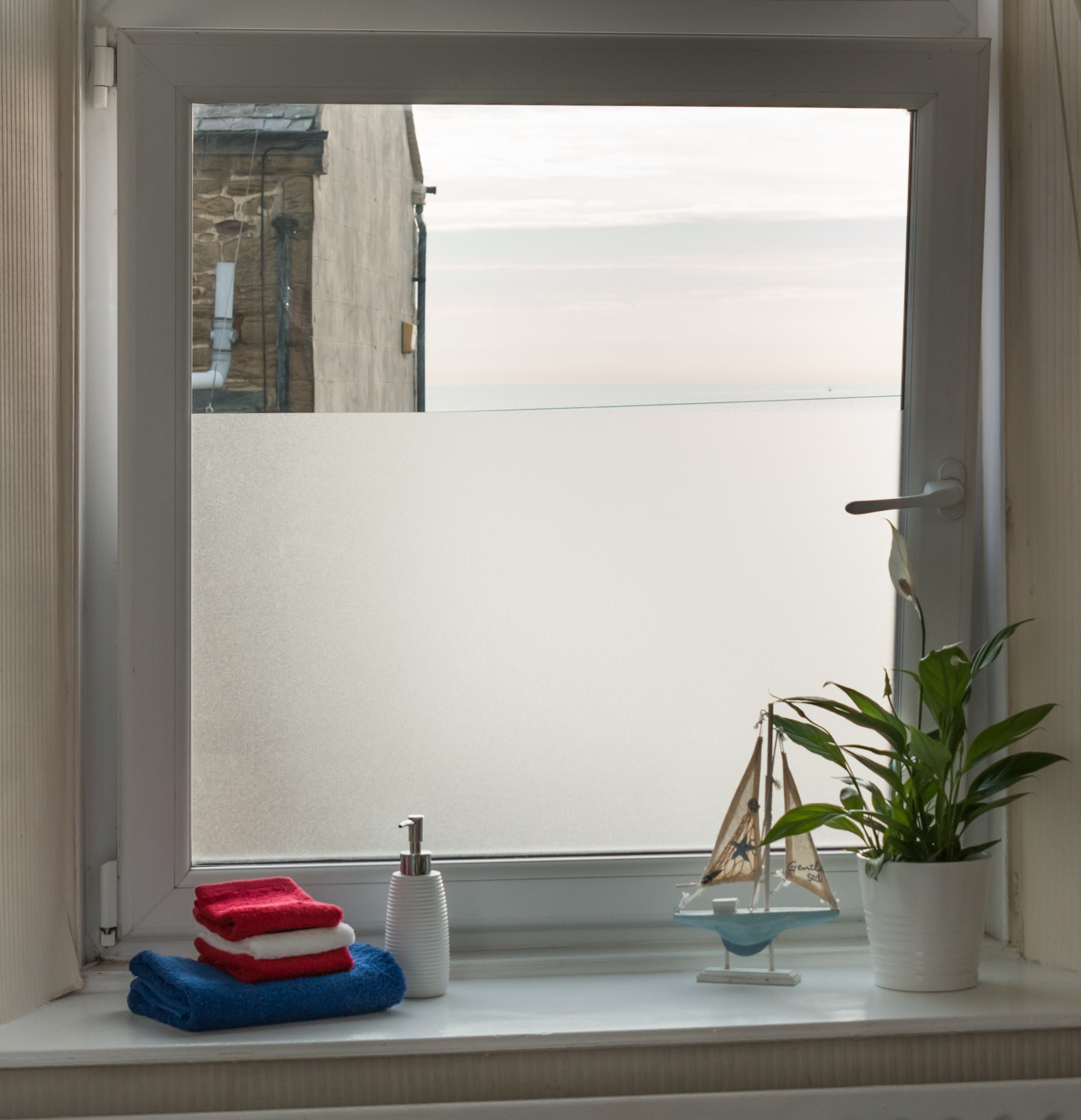 90cm X 1.5m Dc Fix MILKY Static Cling Vinyl Window Privacy - Etsy