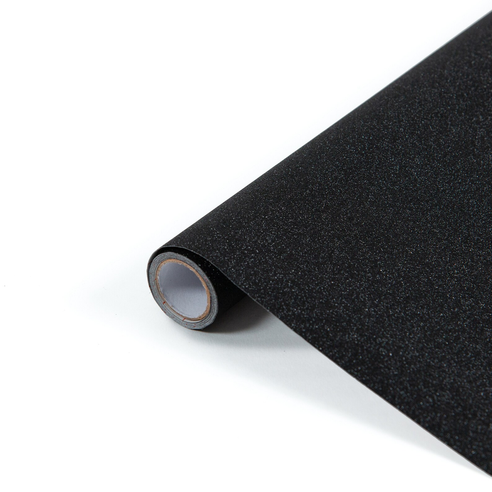 45cm x 1.5m dc fix GLITTER BLACK sticky back plastic vinyl | Etsy