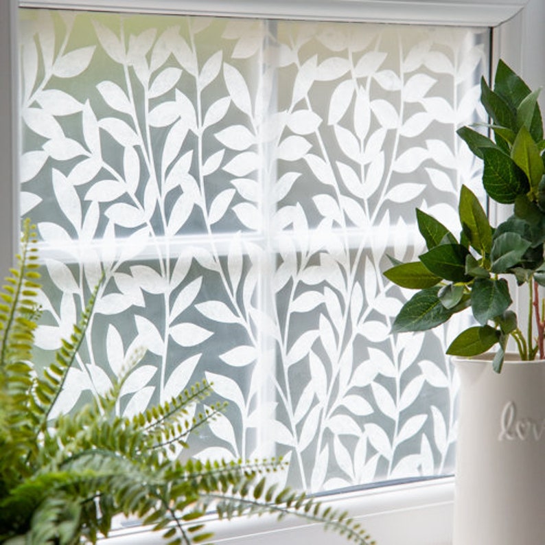 45cm X 1.5m Dc Fix JANE Premium Static Cling Vinyl Window | Etsy