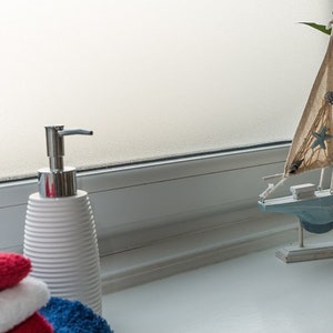 67.5cm X 2m Dc Fix MILKY Window Sticky Back Plastic Vinyl Wrap Film ...