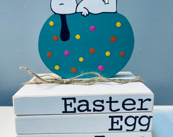 Snoopy Easter Decor | Etsy