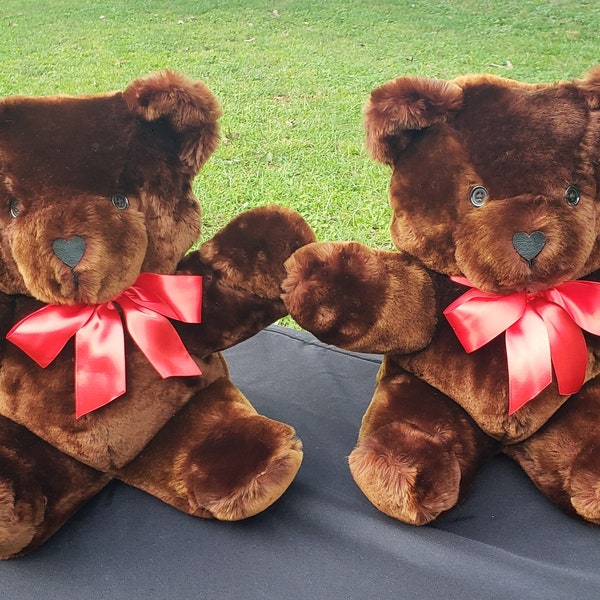 Teddy Bears From Fur Coats - Etsy