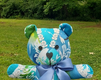 Custom Memory Bear - Etsy