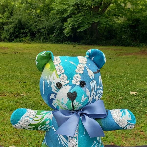 Memory Bear Patch - Etsy