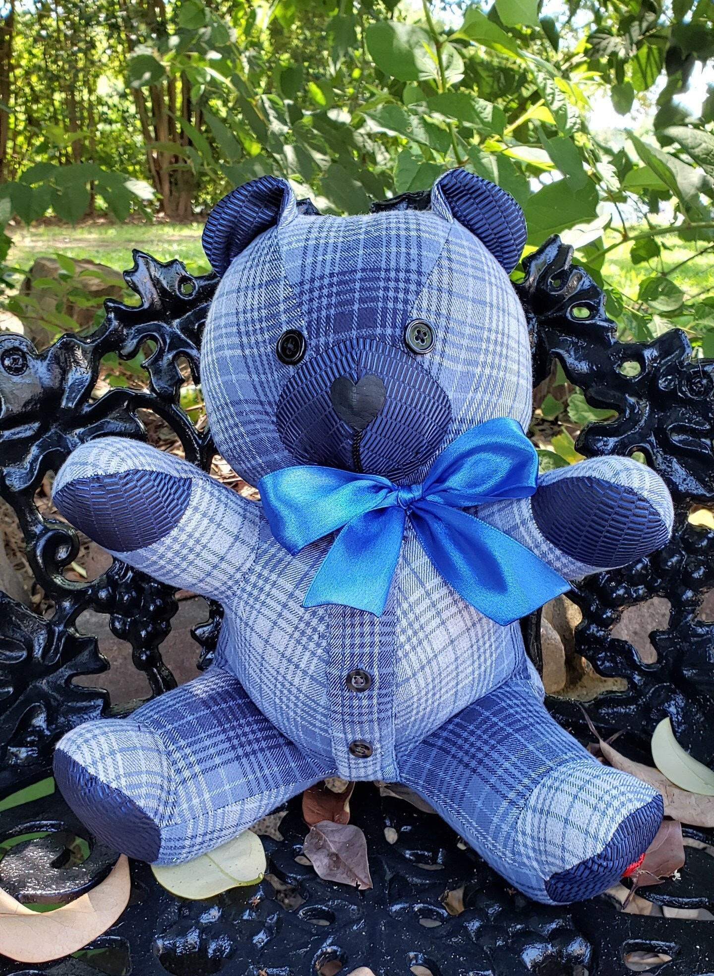 CUSTOM MEMORY BEARS | Etsy