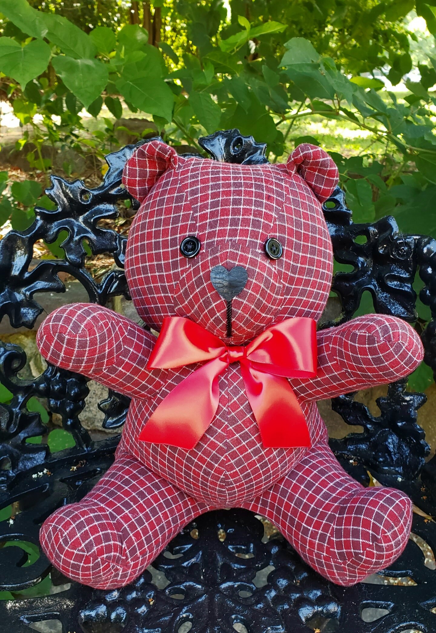 CUSTOM MEMORY BEARS | Etsy