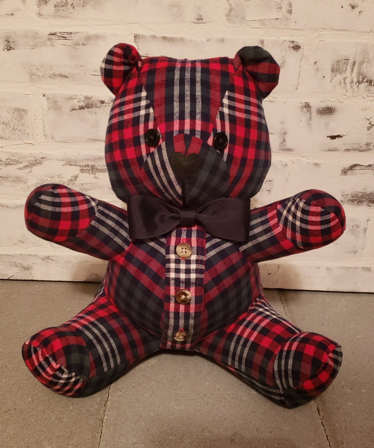 CUSTOM MEMORY BEARS | Etsy