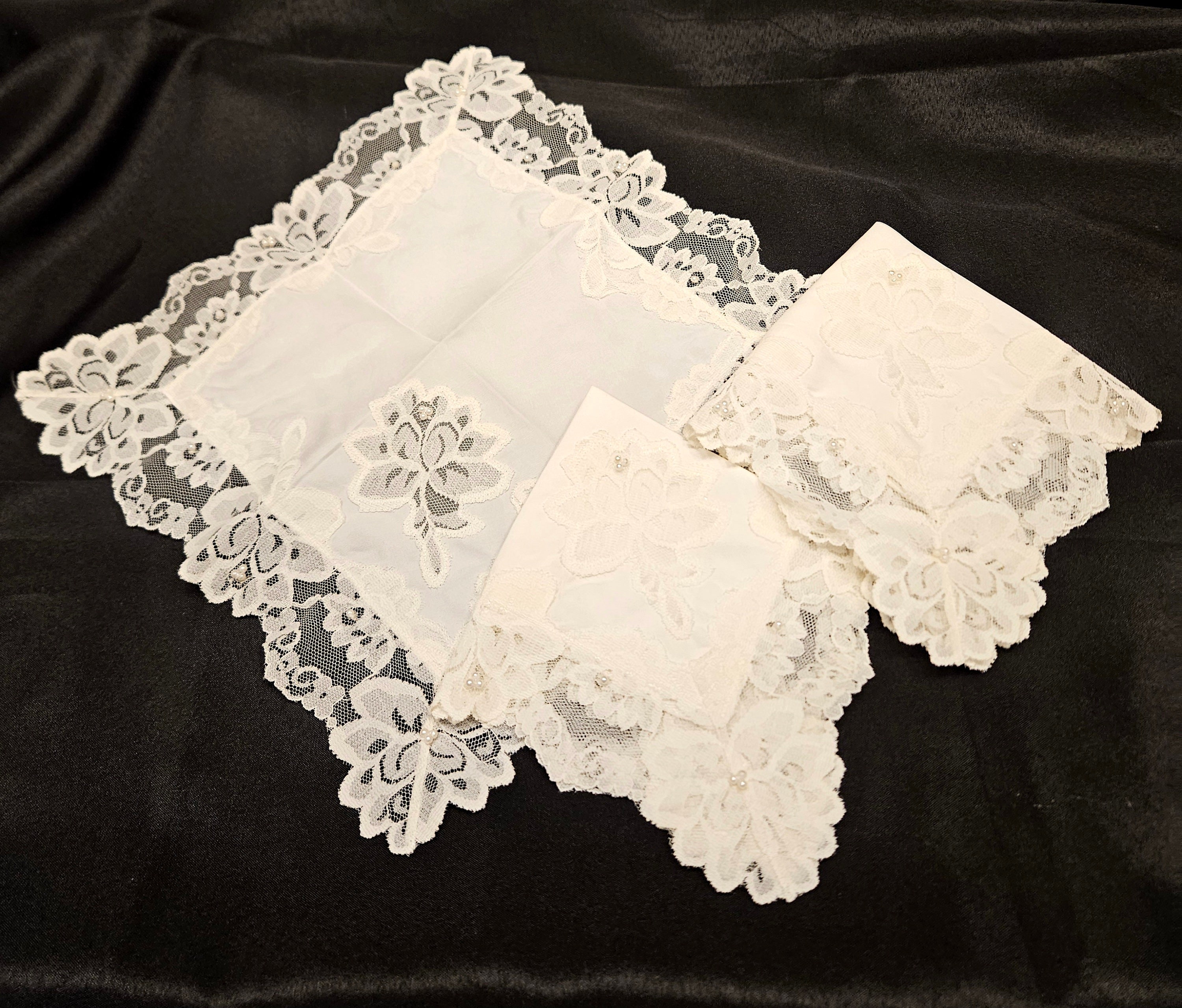Custom Bridal Handkerchief From Wedding Gown - Etsy