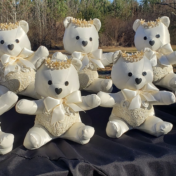 Wedding Bears - Etsy