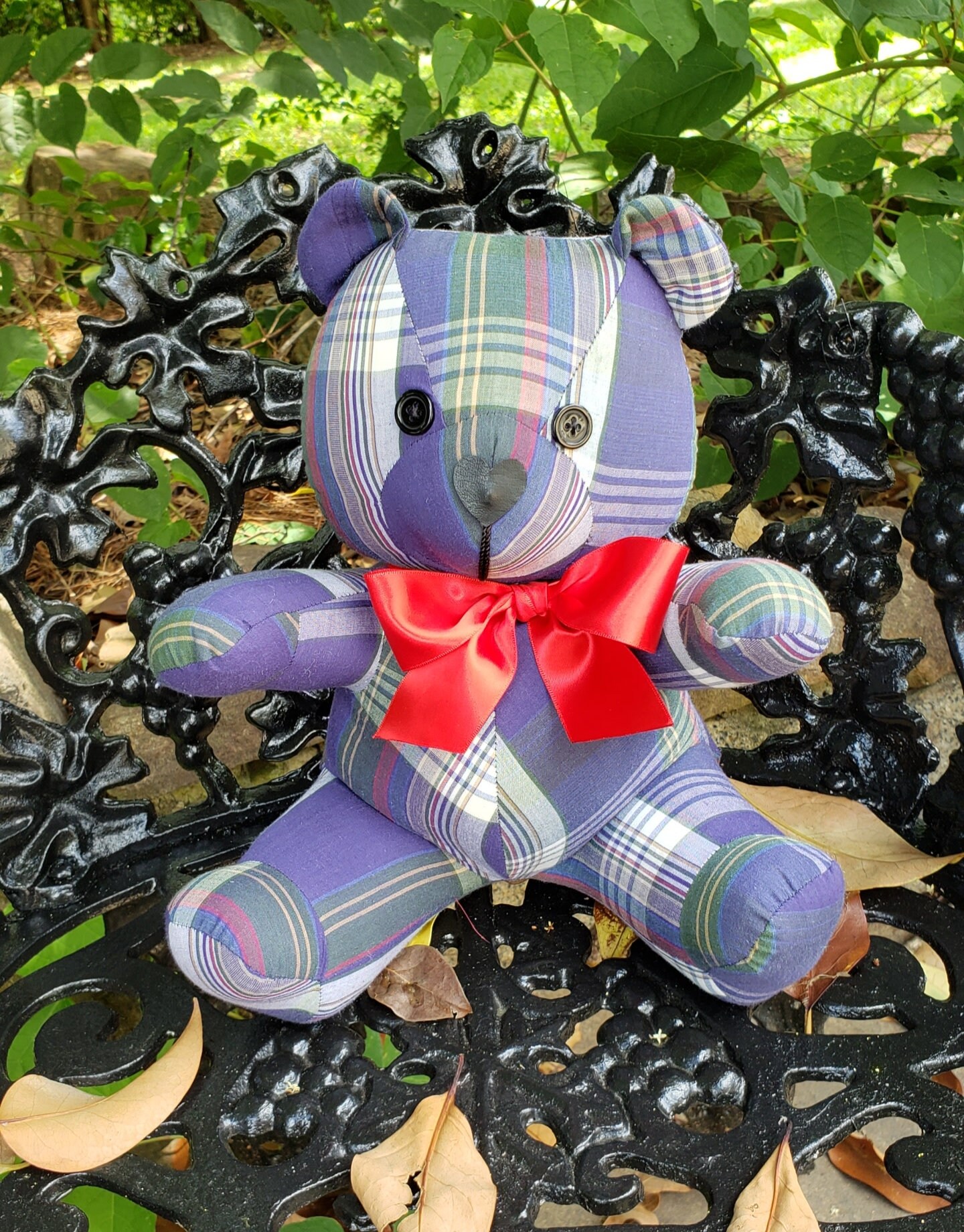 CUSTOM MEMORY BEARS | Etsy