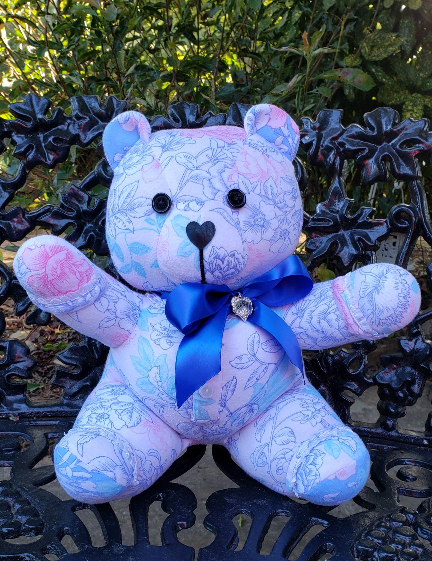 CUSTOM MEMORY BEARS | Etsy