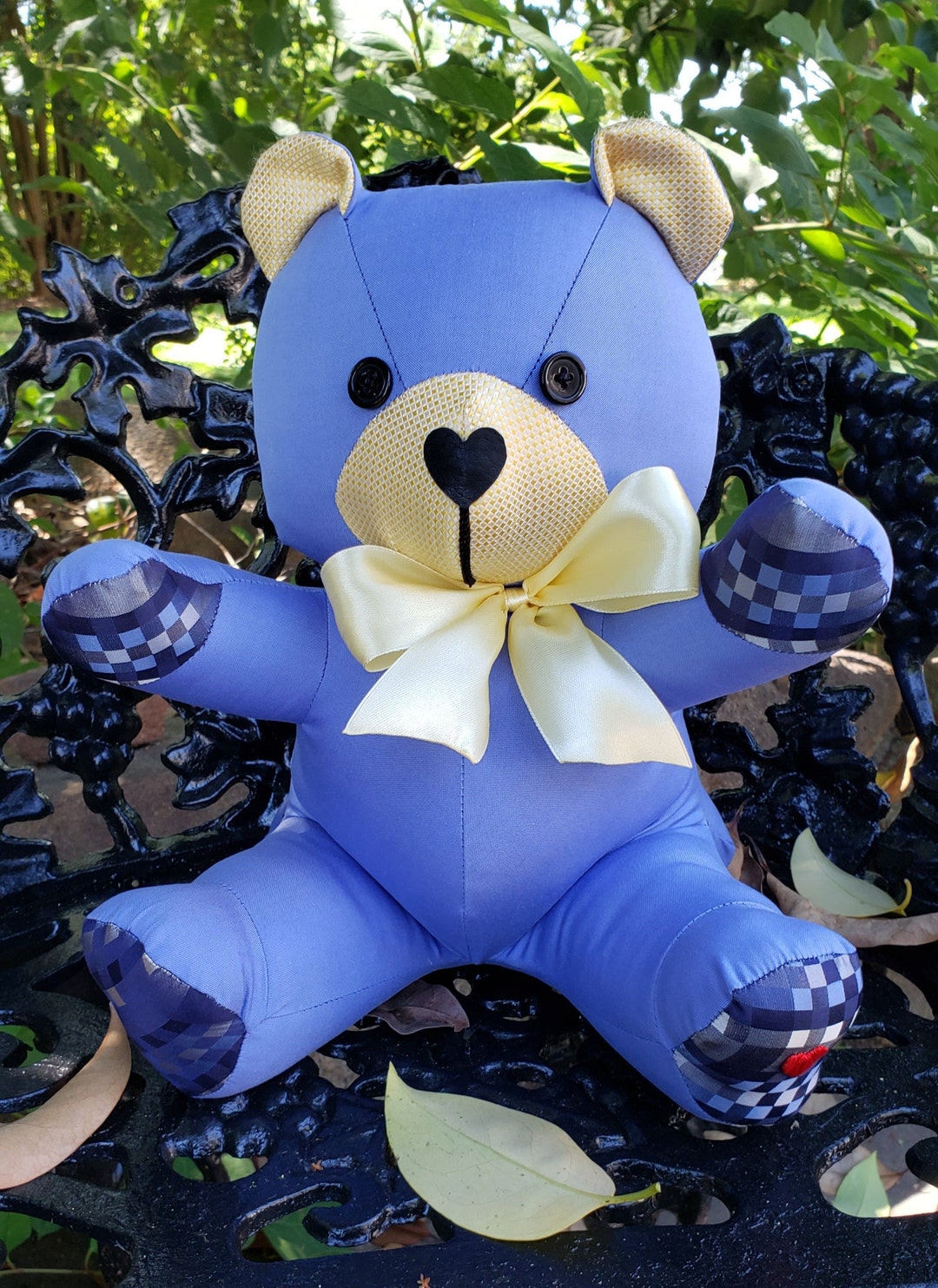 CUSTOM MEMORY BEARS - Etsy