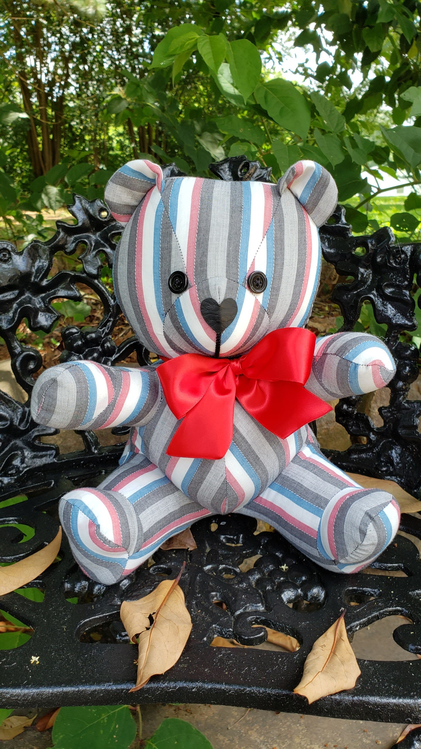 CUSTOM MEMORY BEARS | Etsy