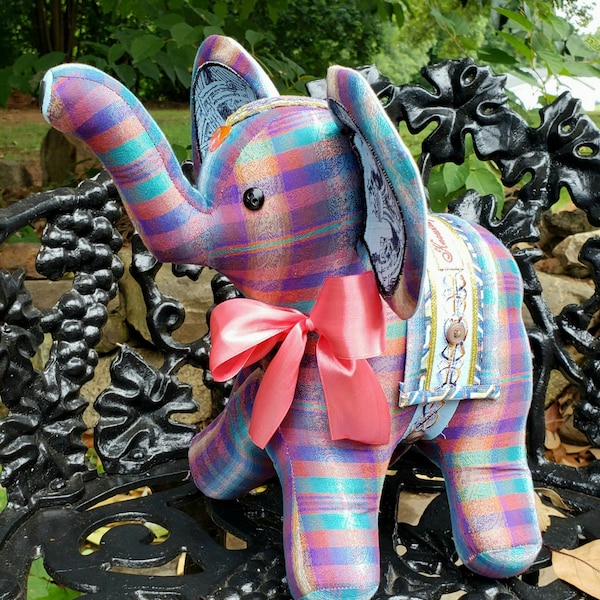 Memory Elephant Pattern - Etsy