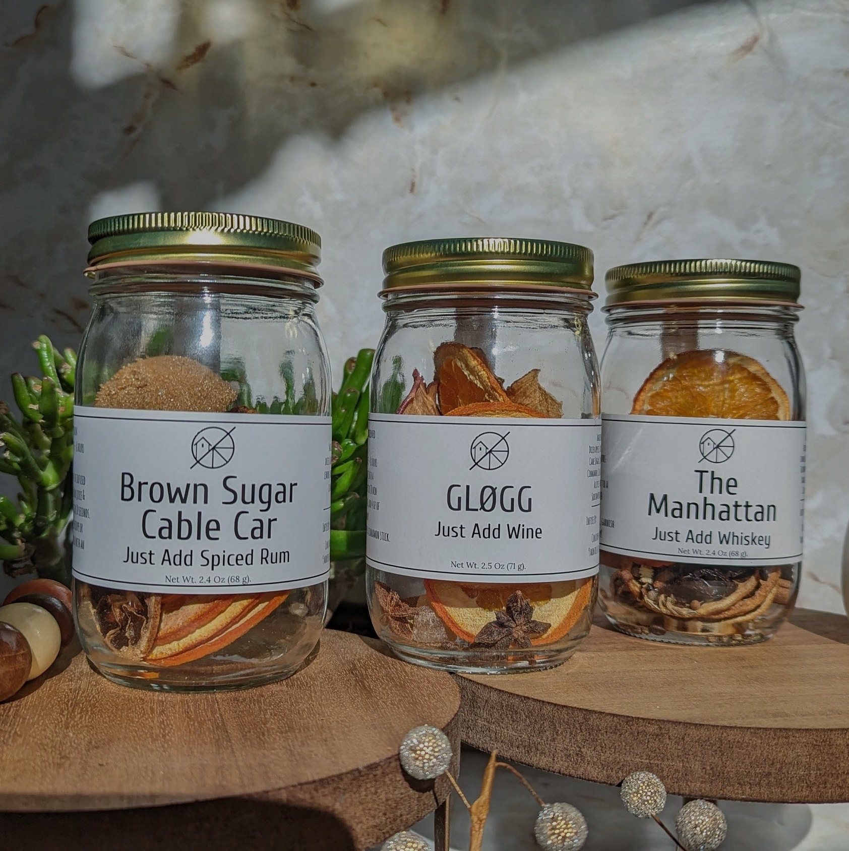 Cocktail Infusion Kit Case Choose Any Flavor or Mix & Match - Etsy