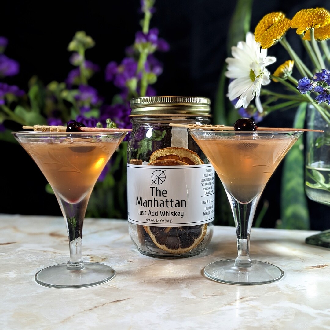 The Manhattan Cocktail Infusion Kit - Etsy