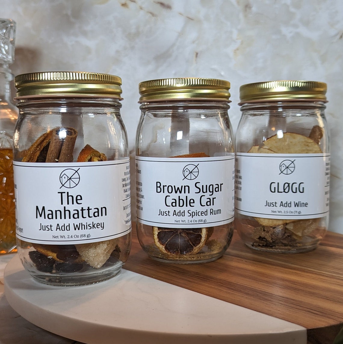 Cocktail Infusion Kit Case Choose Any Flavor or Mix & Match - Etsy