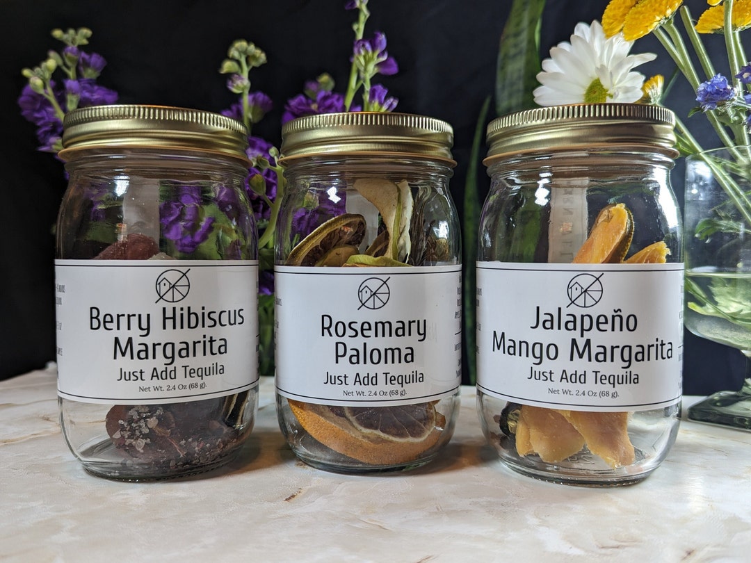 Tequila Lover's Cocktail Infusion Kit Gift Set - Etsy