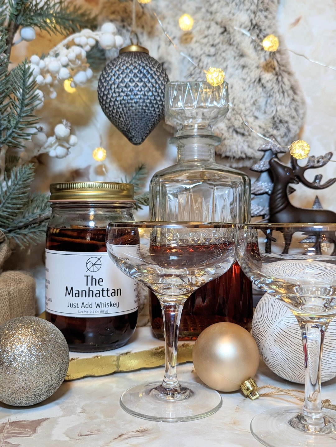 The Manhattan Cocktail Infusion Kit - Etsy