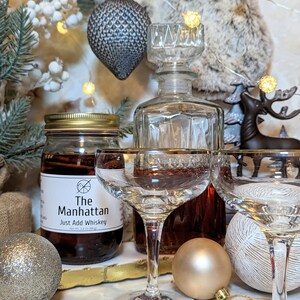 The Manhattan Cocktail Infusion Kit - Etsy