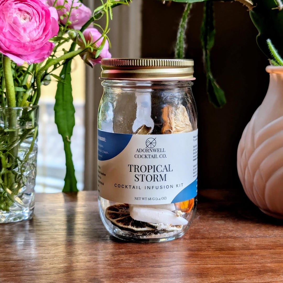 Tropical Storm Cocktail Infusion Kit - Etsy