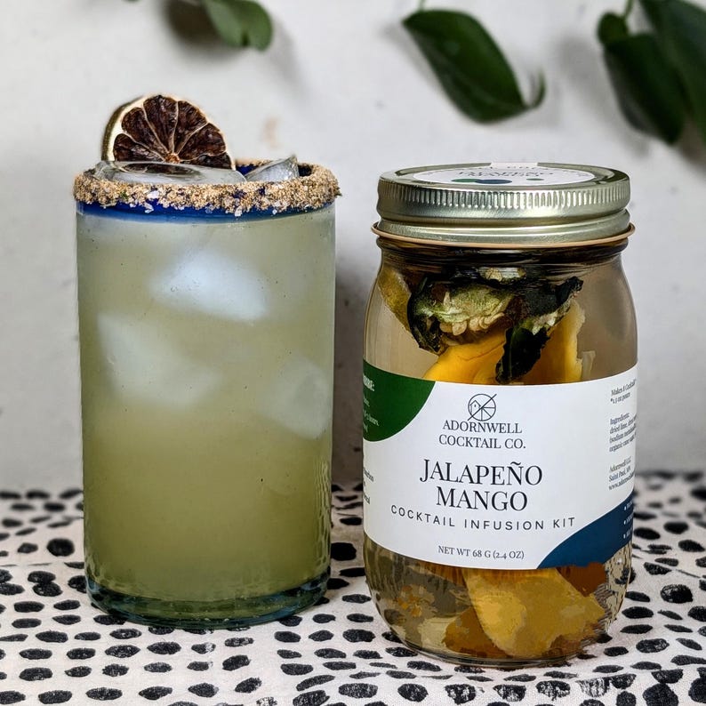 Jalapeño Mango Cocktail Infusion Kit - Etsy