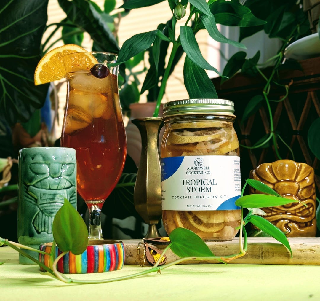Tropical Storm Cocktail Infusion Kit - Etsy