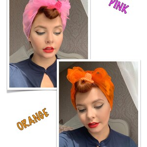 Hannah Iris Cosy Curler Head Scarfs/ Hair Net - Etsy