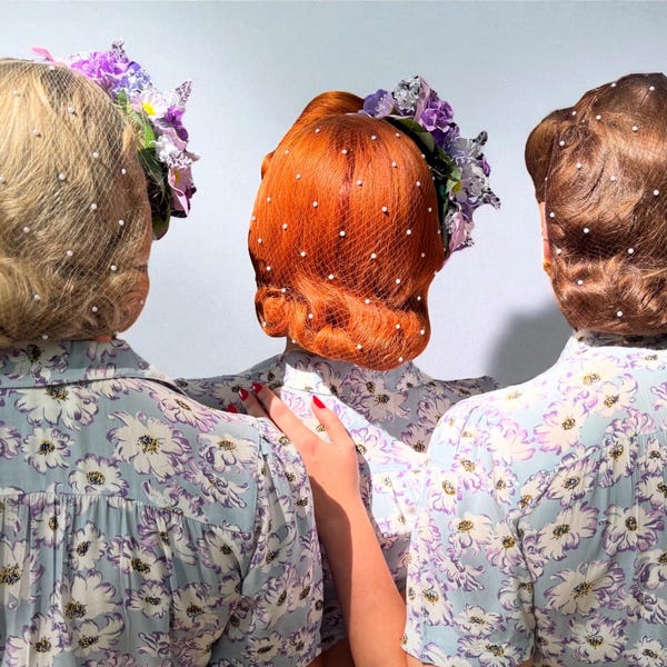 Pearl Hair Net - Etsy