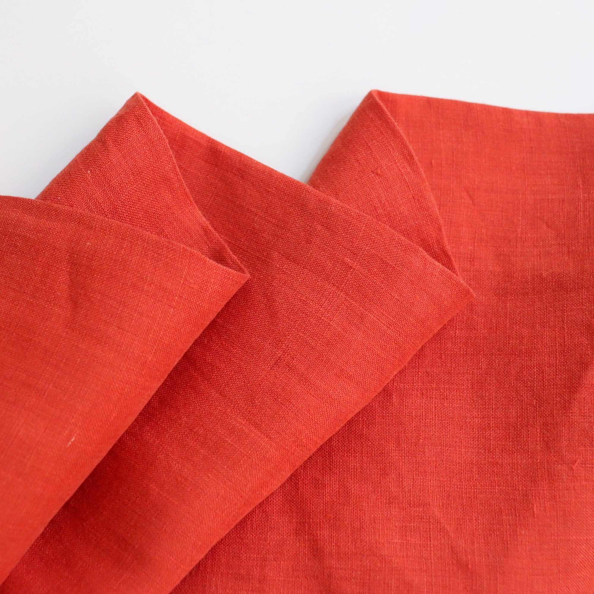 Japanese Linen Fabric Nani Iro Colors by Naomi Ito Cinnamon - Etsy