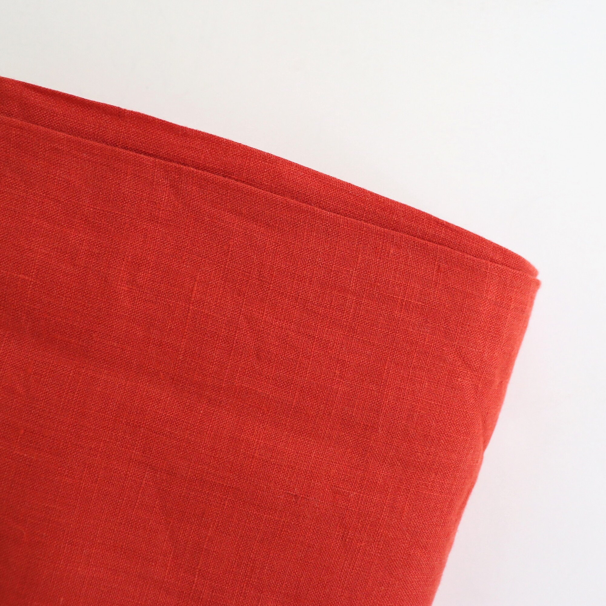 Japanese Linen Fabric Nani Iro Colors by Naomi Ito Cinnamon - Etsy