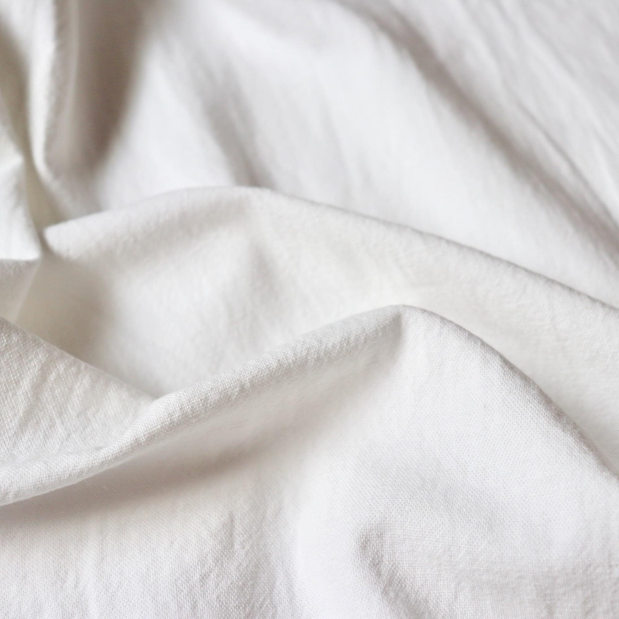 Japanese Linen Cotton Fabric, Creamy White Canvas by the Half Yard - Etsy