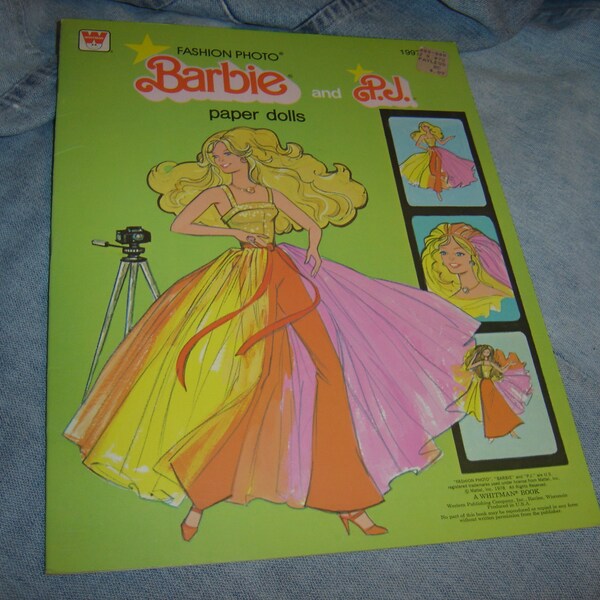 Whitman Paper Dolls - Etsy