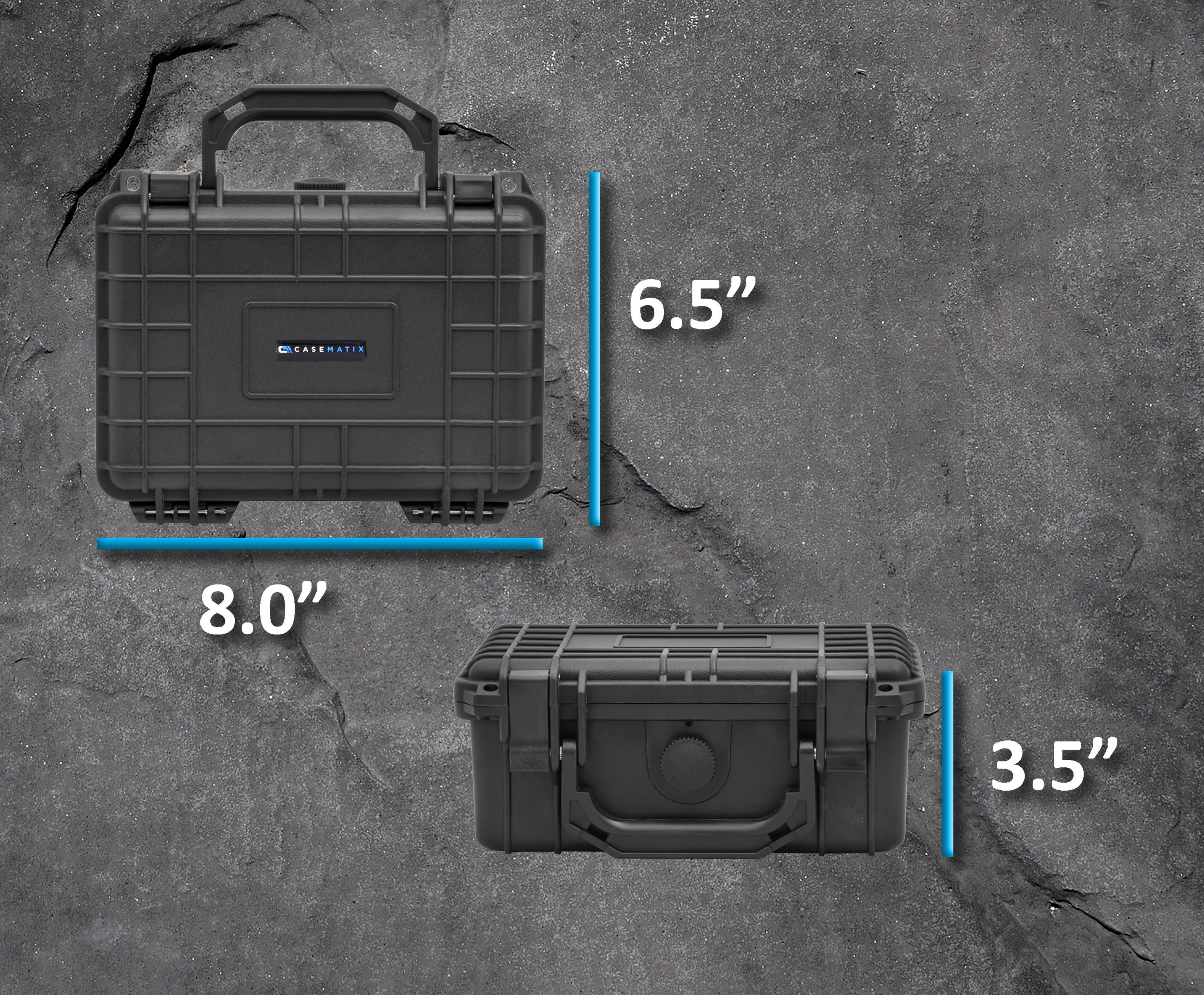 CLOUD/TEN Smell Proof Box / Dab Rig Case / Glass Pipe Stash | Etsy