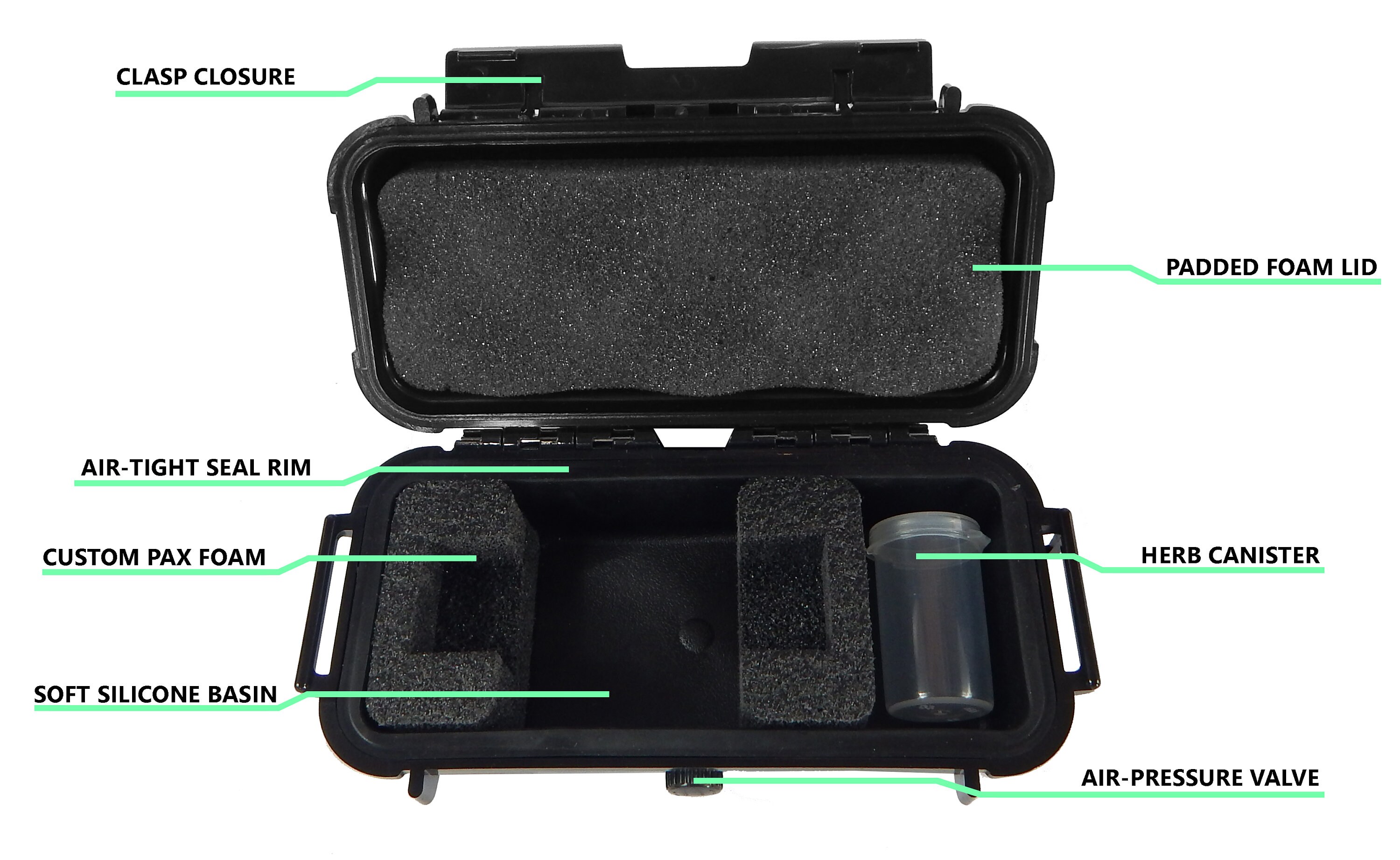 CLOUD/TEN Handheld Vaporizer Case for the Pax 2 / Pax 3 Vape - Etsy