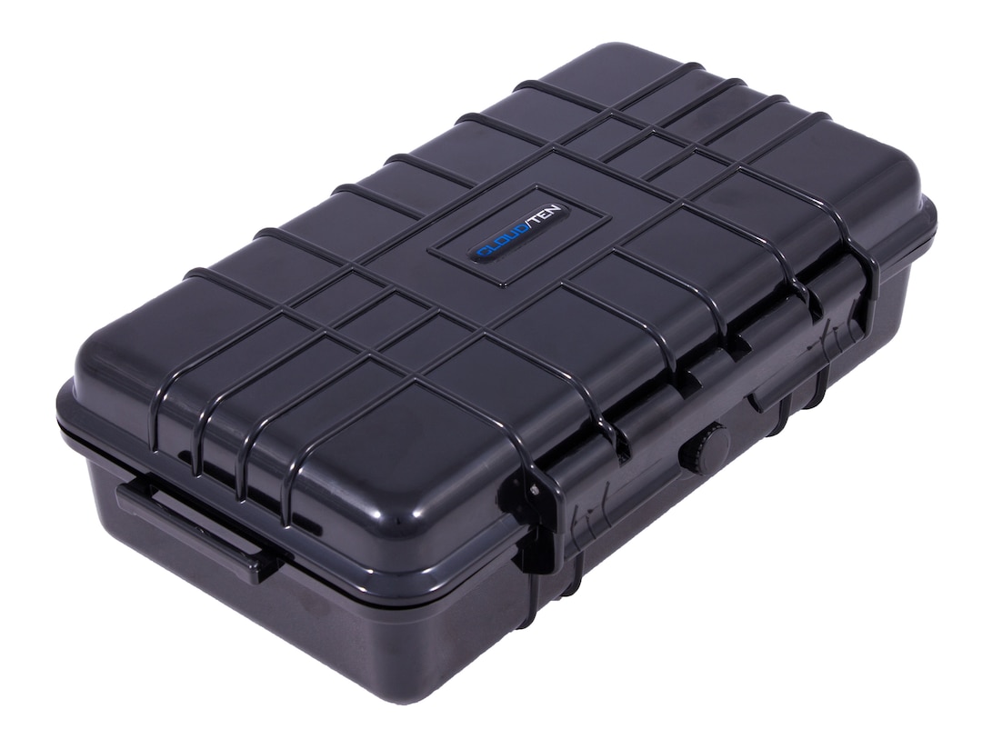 CLOUD/TEN Smoke Safe Smell Proof Carry Case Fits Glass Pipes for Herbs ...