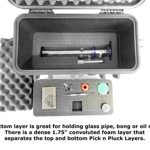 CLOUD/TEN SMOKESAFE Odor Proof Case Fits Herbs Bongs , Oil Rigs and ...