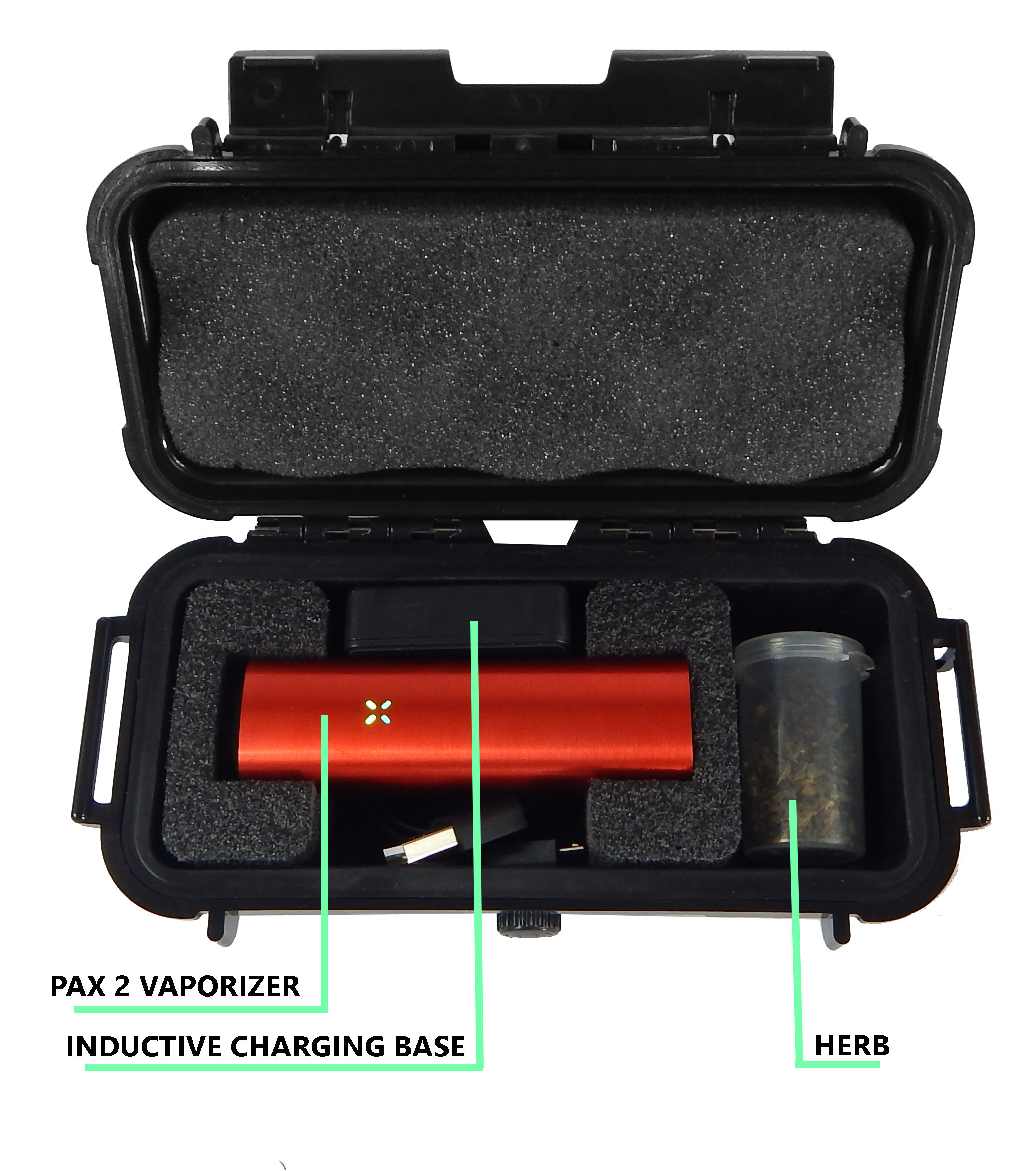 CLOUD/TEN Handheld Vaporizer Case for the Pax 2 / Pax 3 Vape - Etsy