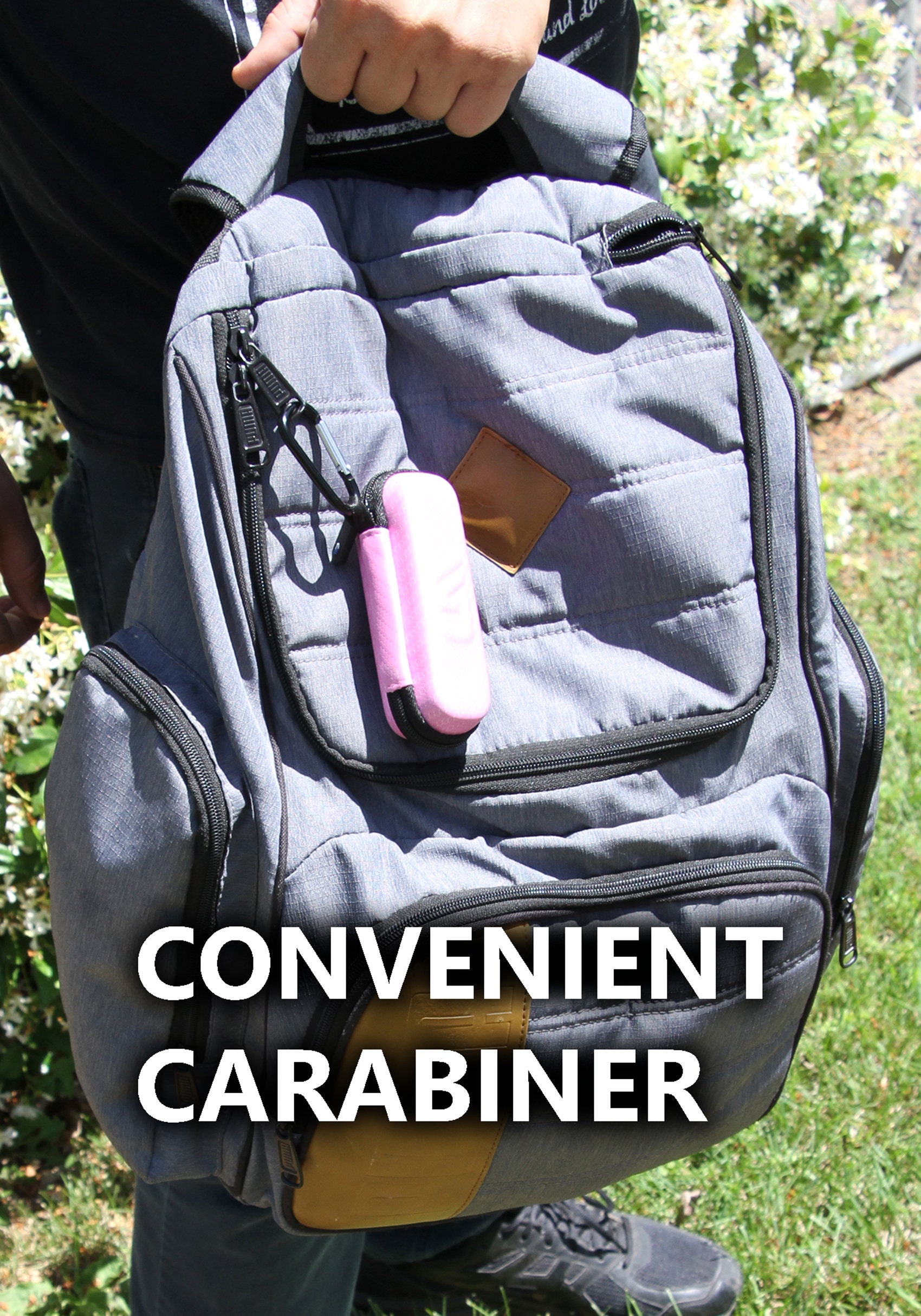 CLOUD/TEN Pink Vaporizer Case Fits Gpen Elite , Vapium Summit Plus ...