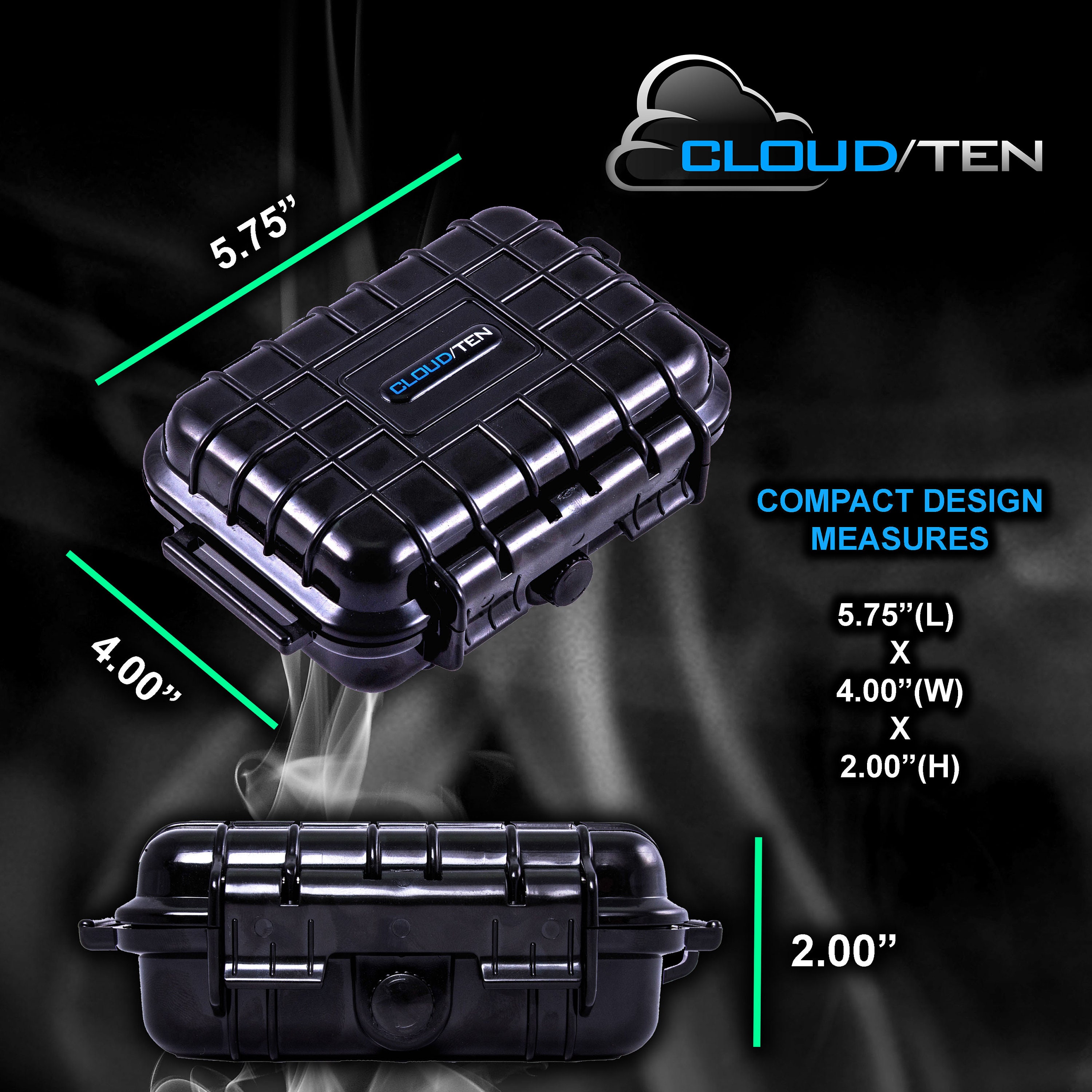 CLOUD/TEN Waterproof Pod Vape Case Fits the Kilo 1K Vpod Vape | Etsy