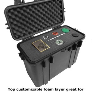 CLOUD/TEN SMOKESAFE Odor Proof Case Fits Herbs Bongs , Oil Rigs and ...