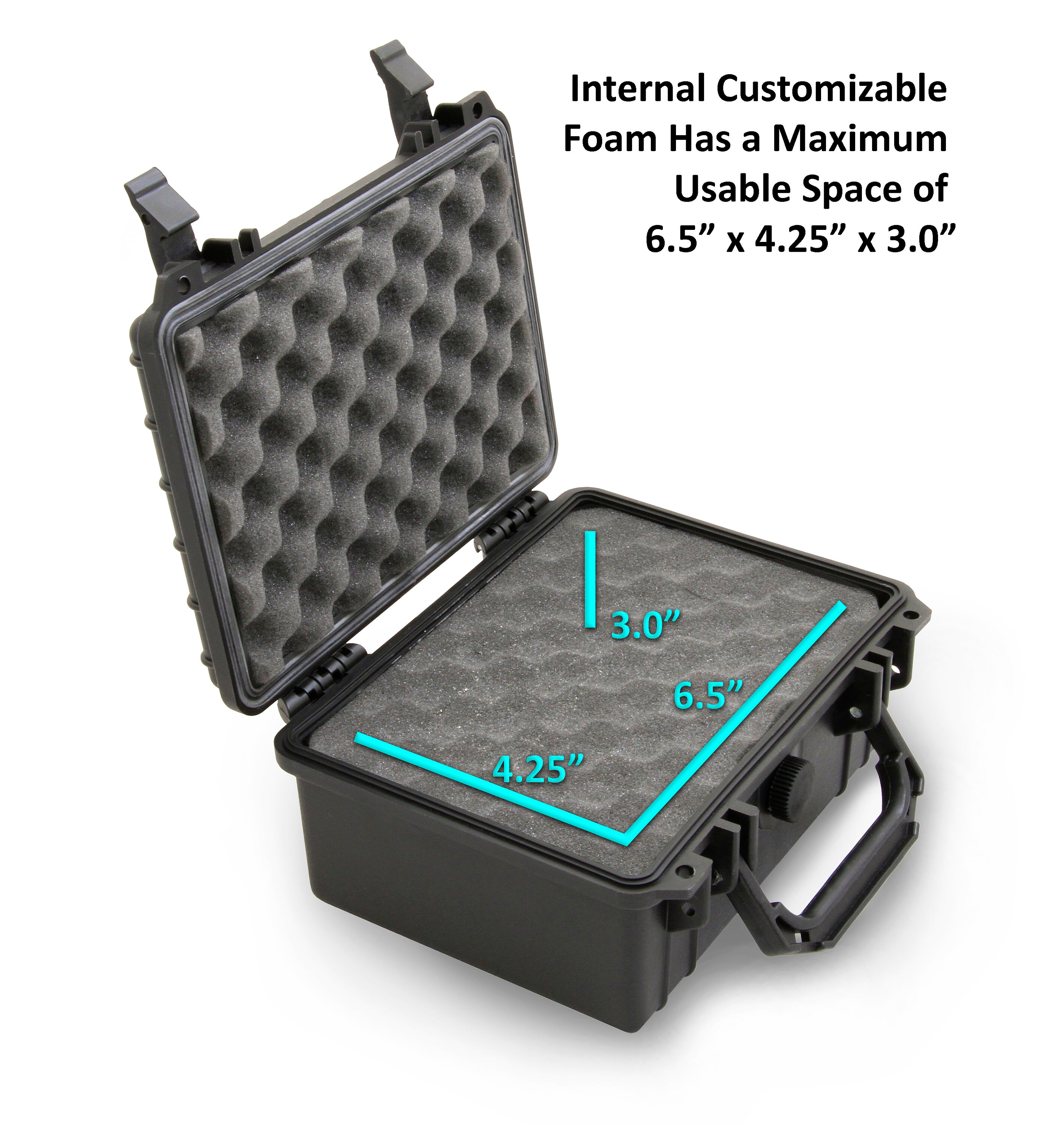 CLOUD/TEN Smell Proof Box / Dab Rig Case / Glass Pipe Stash | Etsy