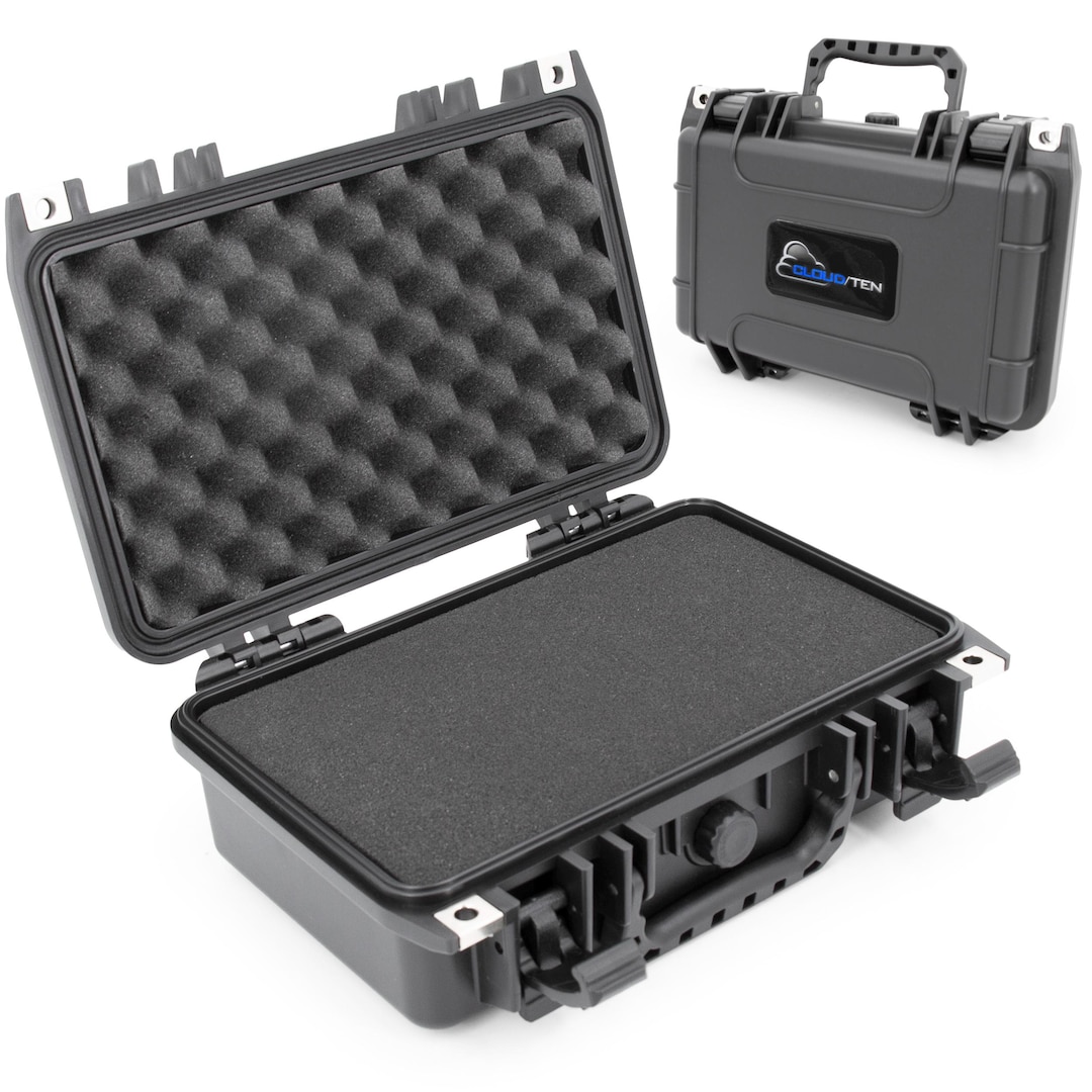 CLOUD/TEN 12" Smell Proof Dab Rig Case – Airtight, Crushproof, Custom ...