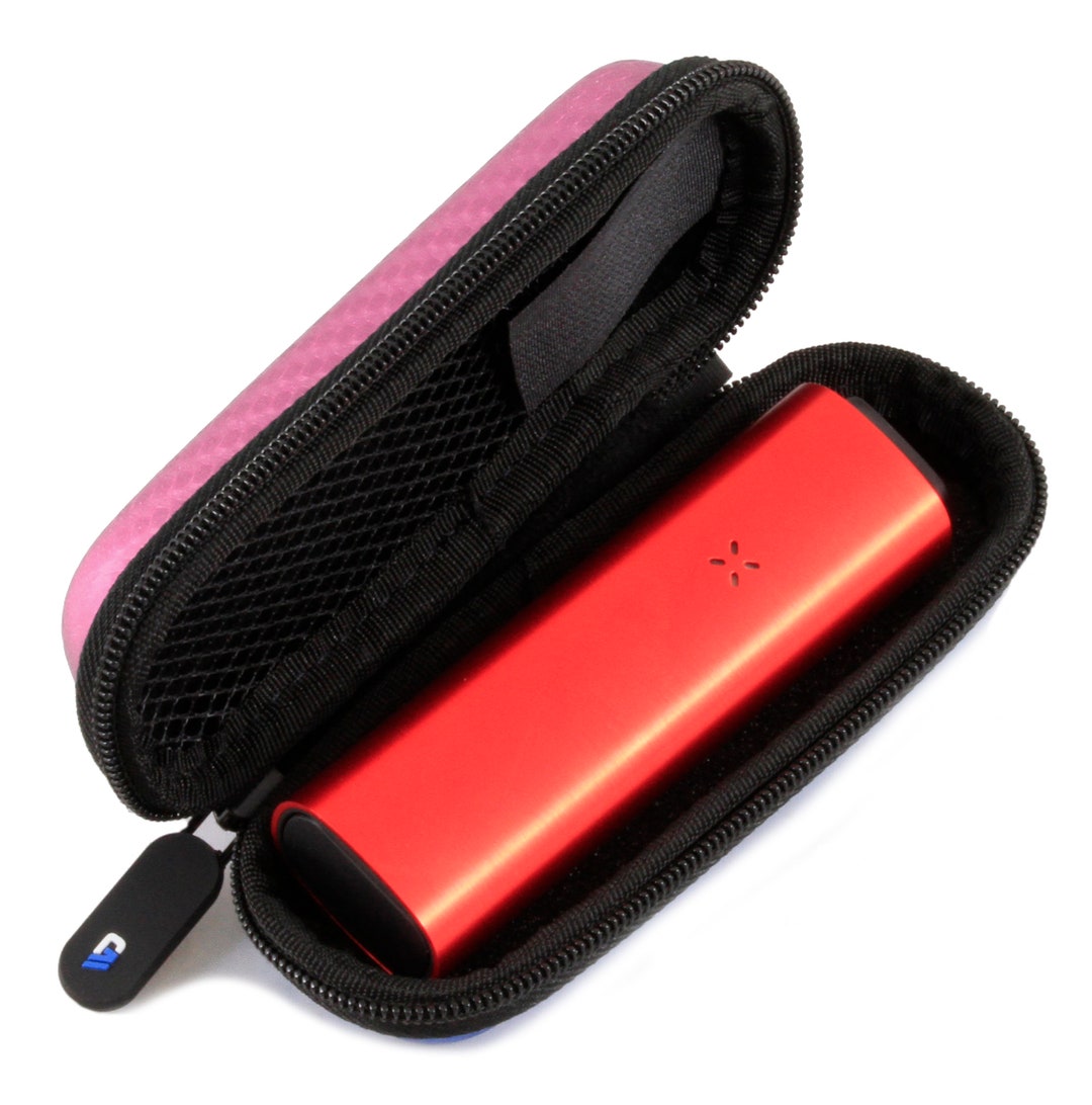 CLOUD/TEN Pink Vape Case Fits the Pax 3 and Pax 2 Vaporizer and Pax Era ...