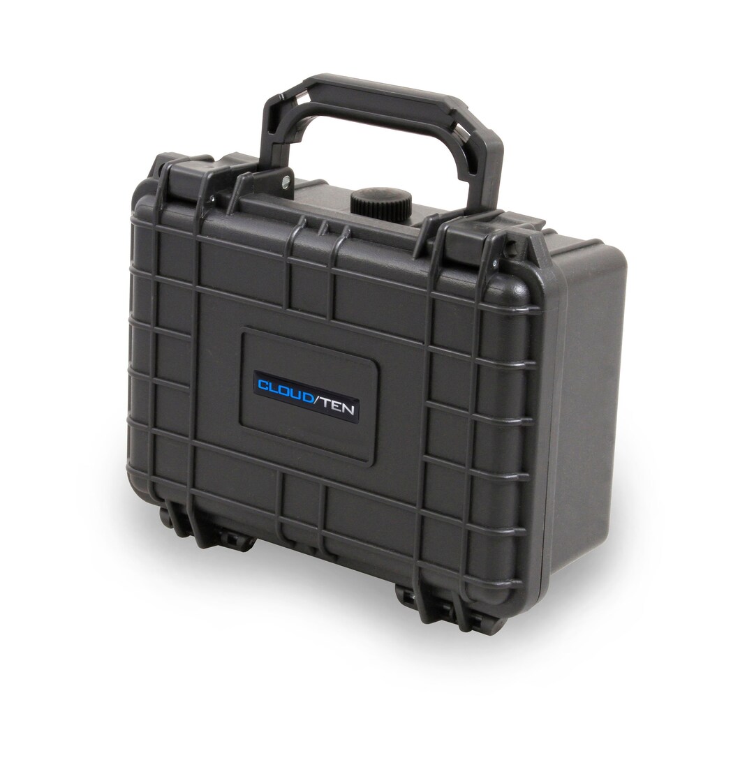 CLOUD/TEN Smell Proof Box / Dab Rig Case / Glass Pipe Stash Box / Fits ...