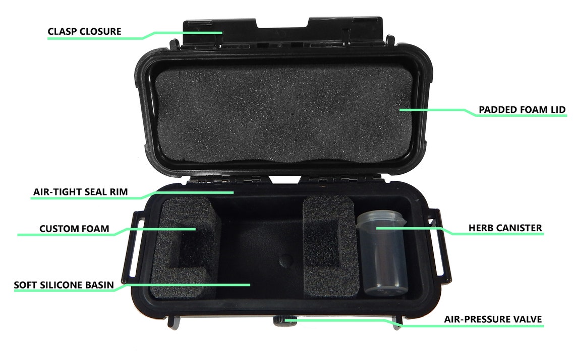 CLOUD/TEN Stash Box Vape Case Fits the Grenco Sciences Snoop - Etsy