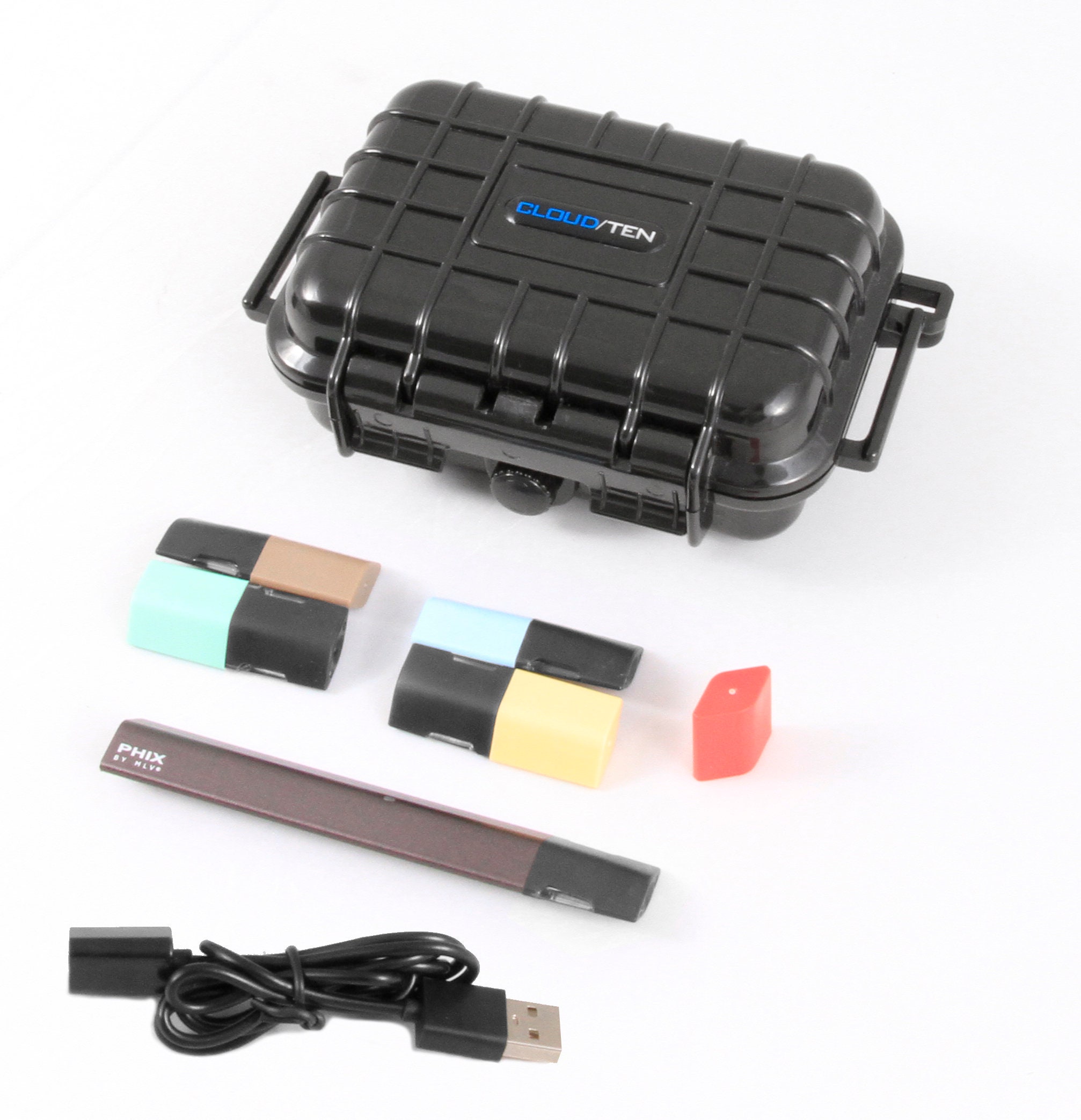 CLOUD/TEN Waterproof Pod Vape Case Fits the Kilo 1K Vpod Vape | Etsy