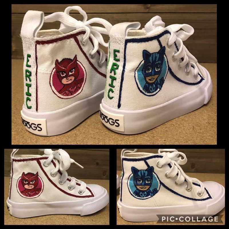 Pj Masks Mask - Etsy