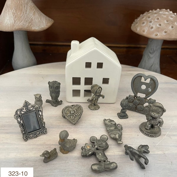 Pewter Collection - Etsy