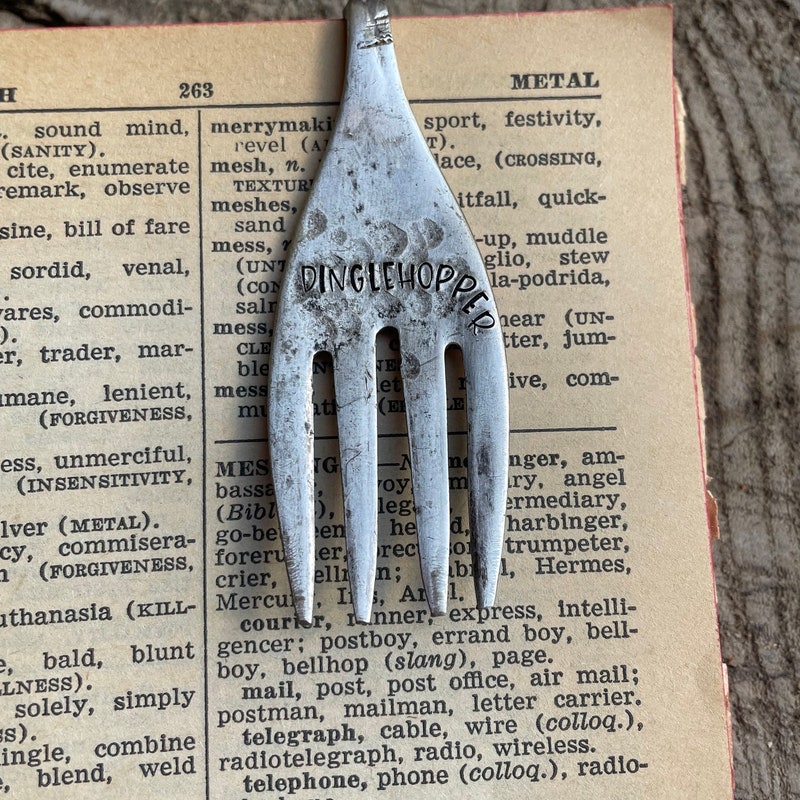 Handstamped Bookmark - Etsy